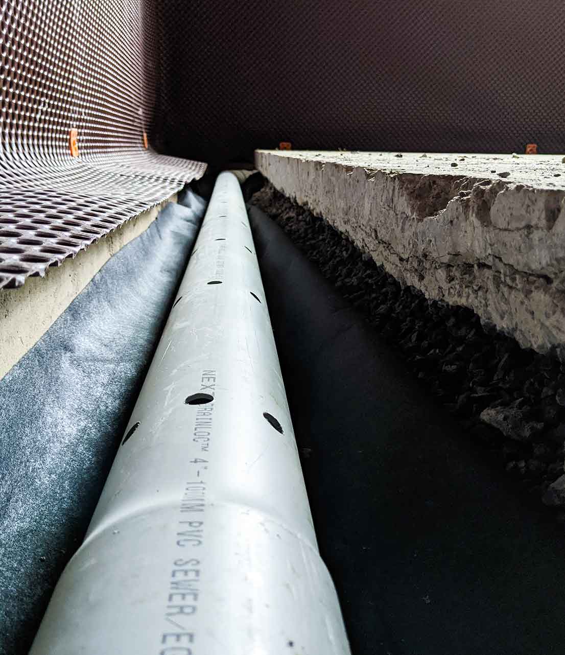 Crack Repair, Foundation & French Drain | SOS Sous-sol