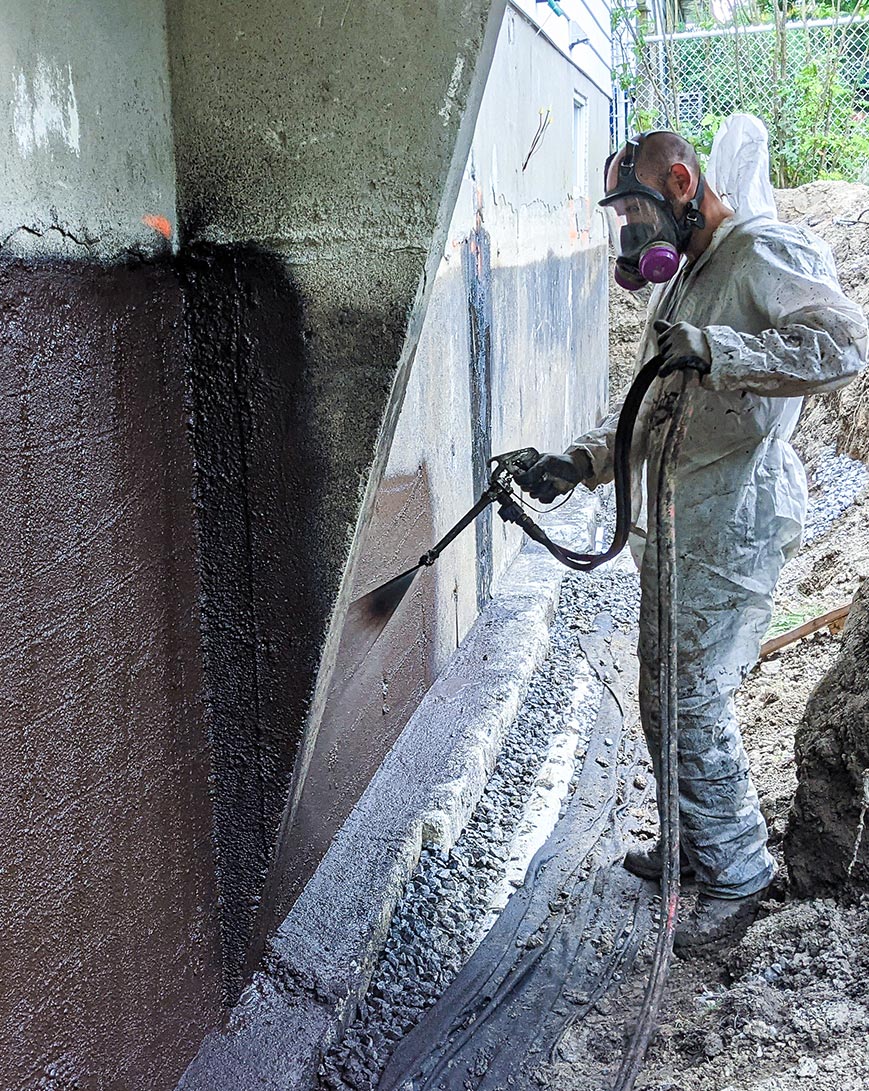 Foundation waterproofing expert | SOS Sous-sol